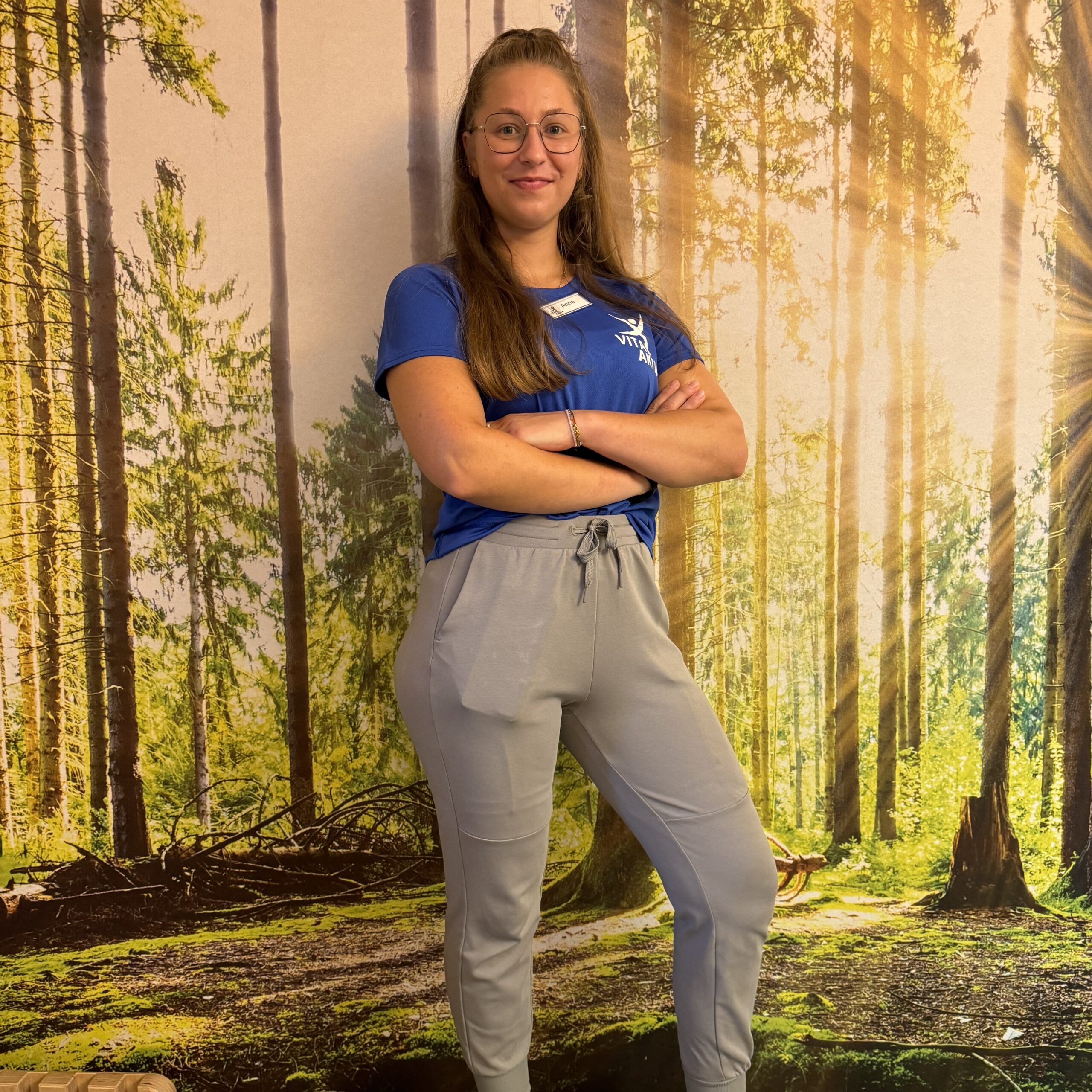 Teamvorstellung Anna Klepper - Vital-Aktiv Gesundheits- und Fitnessstudio